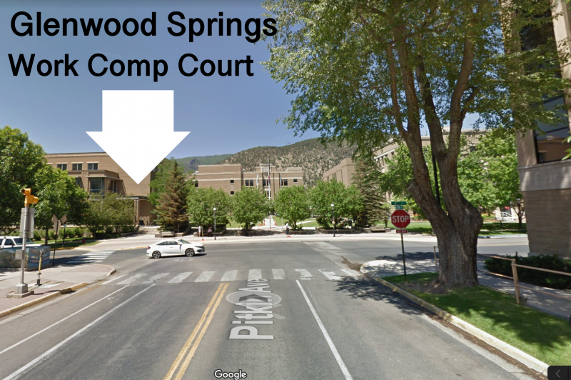 Colorado Workers Comp Courtroom | Donald Kaufman Attorney at Law